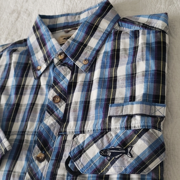 Menemsha Blues Martha's Vineyard | Shirts | Fishing Shirt Menemsha ...